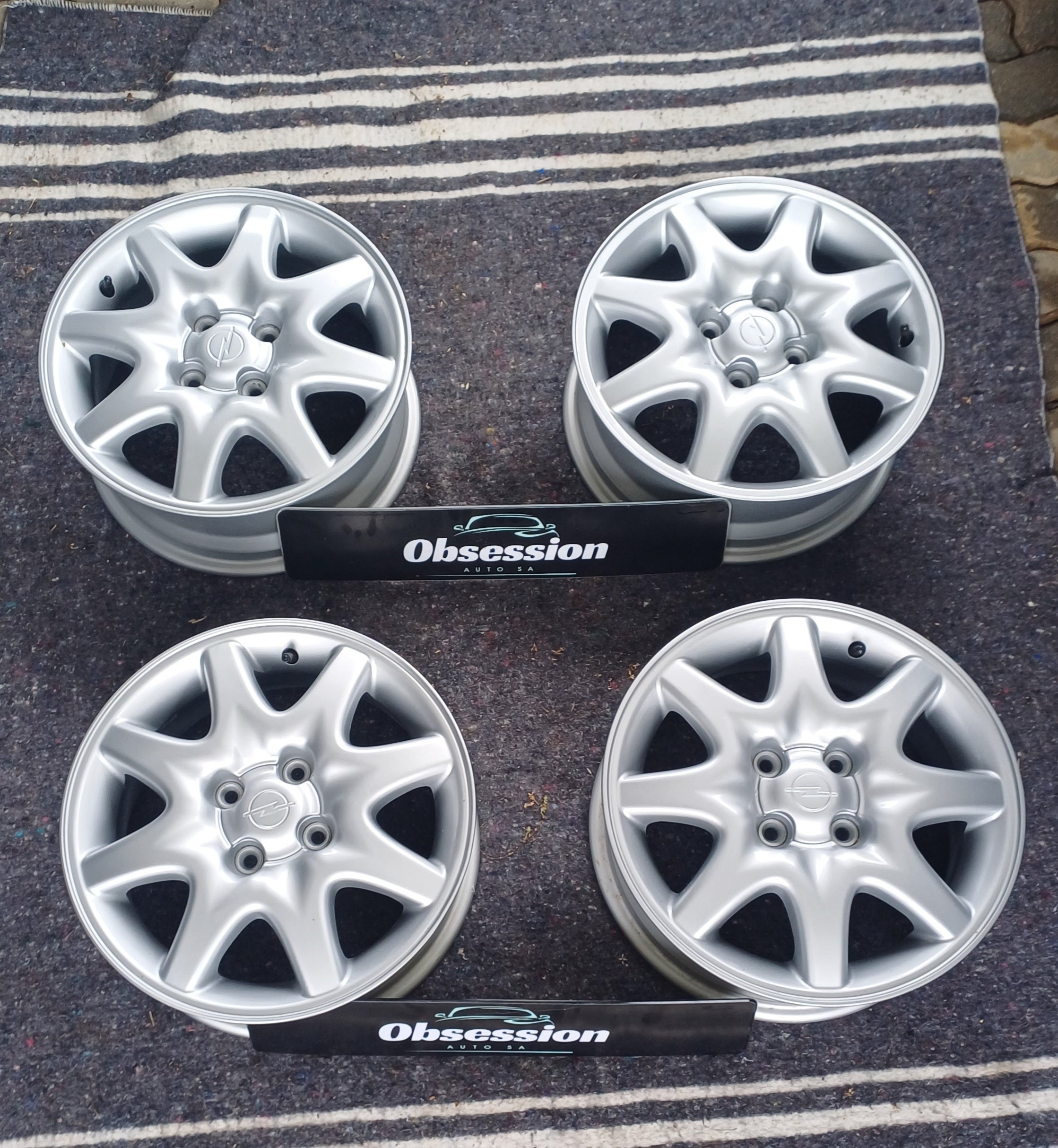 OEM GSI Kadett 200is Mags – Obsession Auto