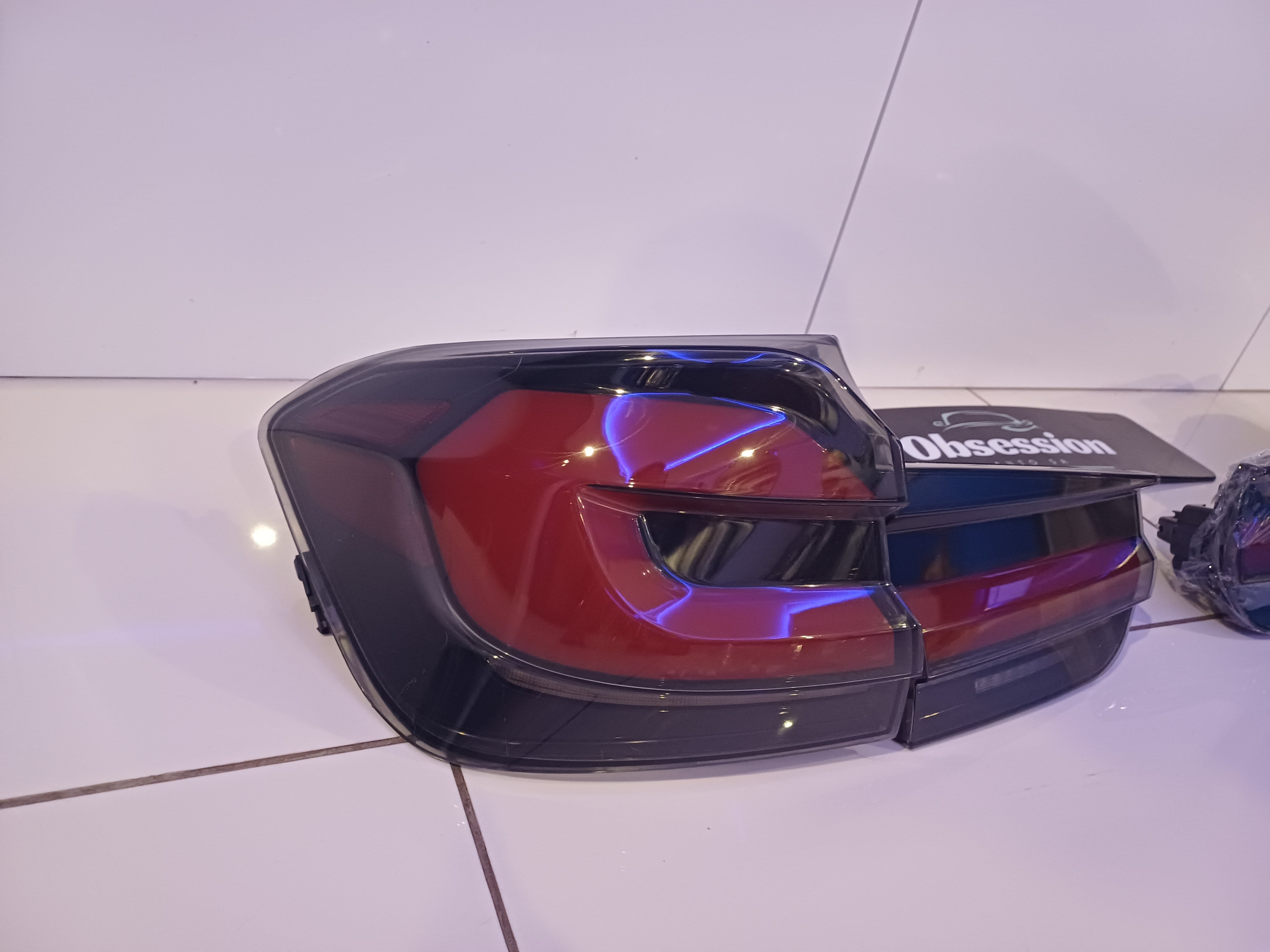 F30 LED Animation Tail Lights ( G30 style) – Obsession Auto