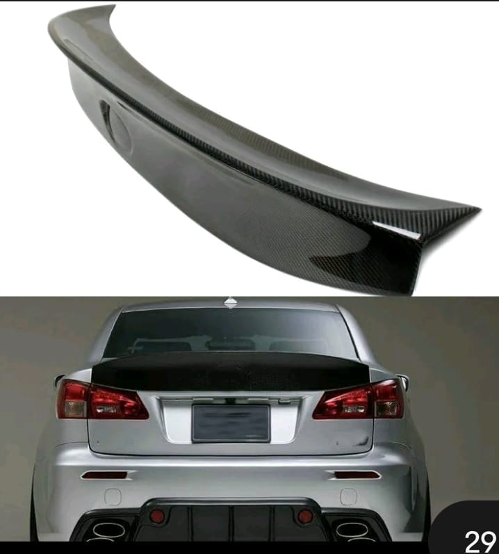 IS250/IS350/ISF Boot Spoiler – Obsession Auto