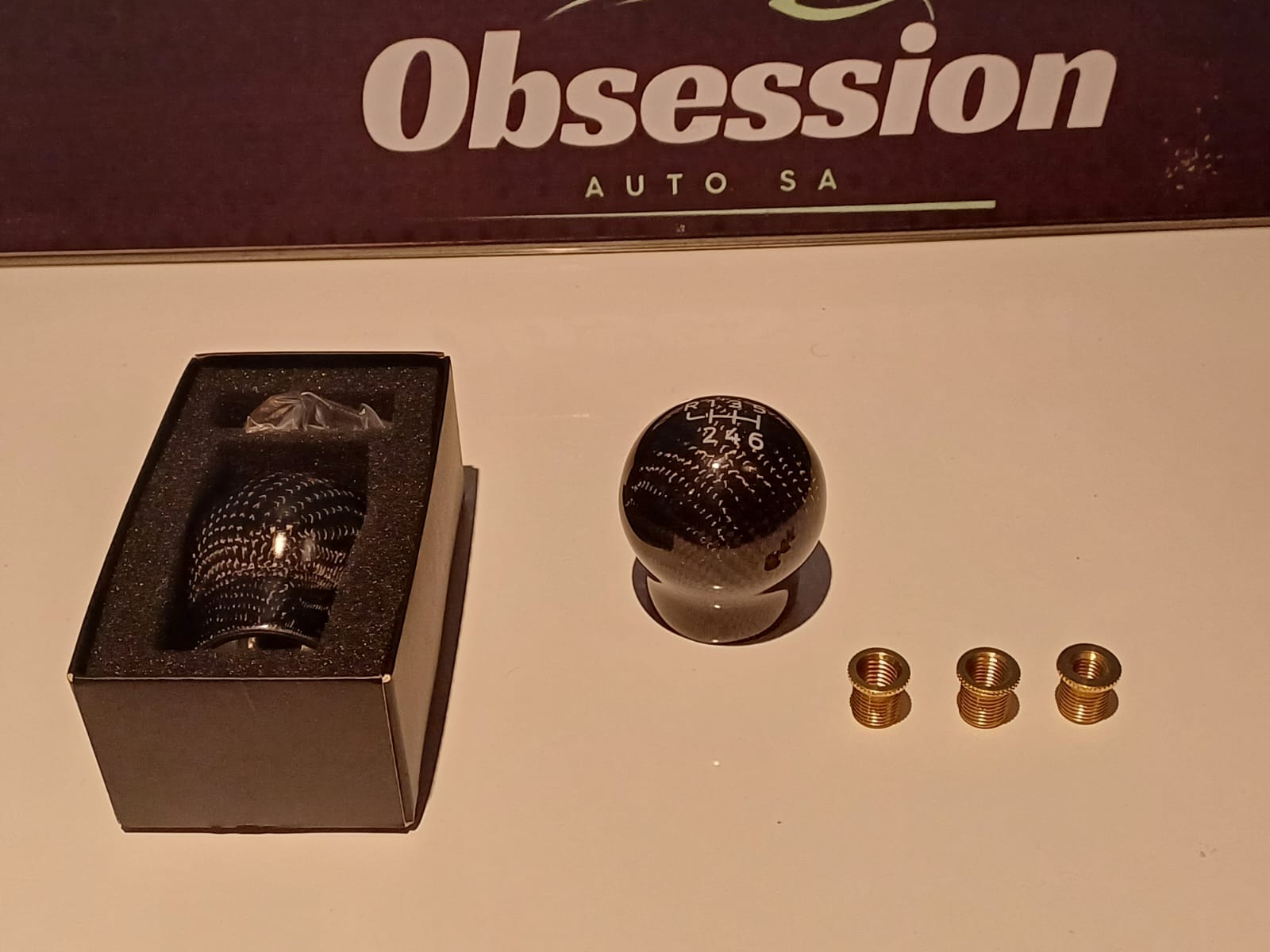 86/Subaru BRZ/STi Carbon Fibre Gear Knob – Obsession Auto