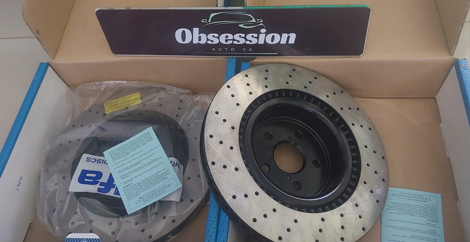 ISF Brake Pads & Discs – Obsession Auto