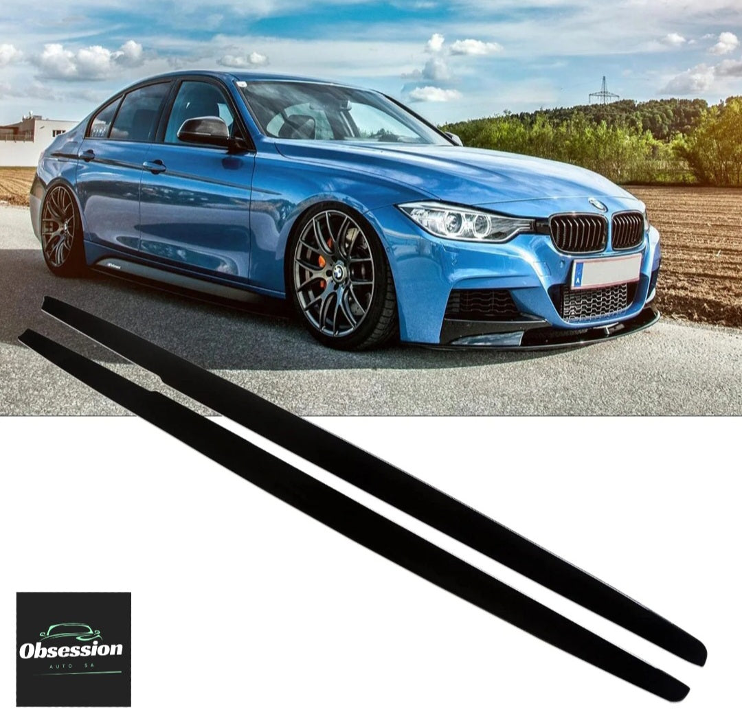 Side Skirt Extensions ( both sides) – Obsession Auto