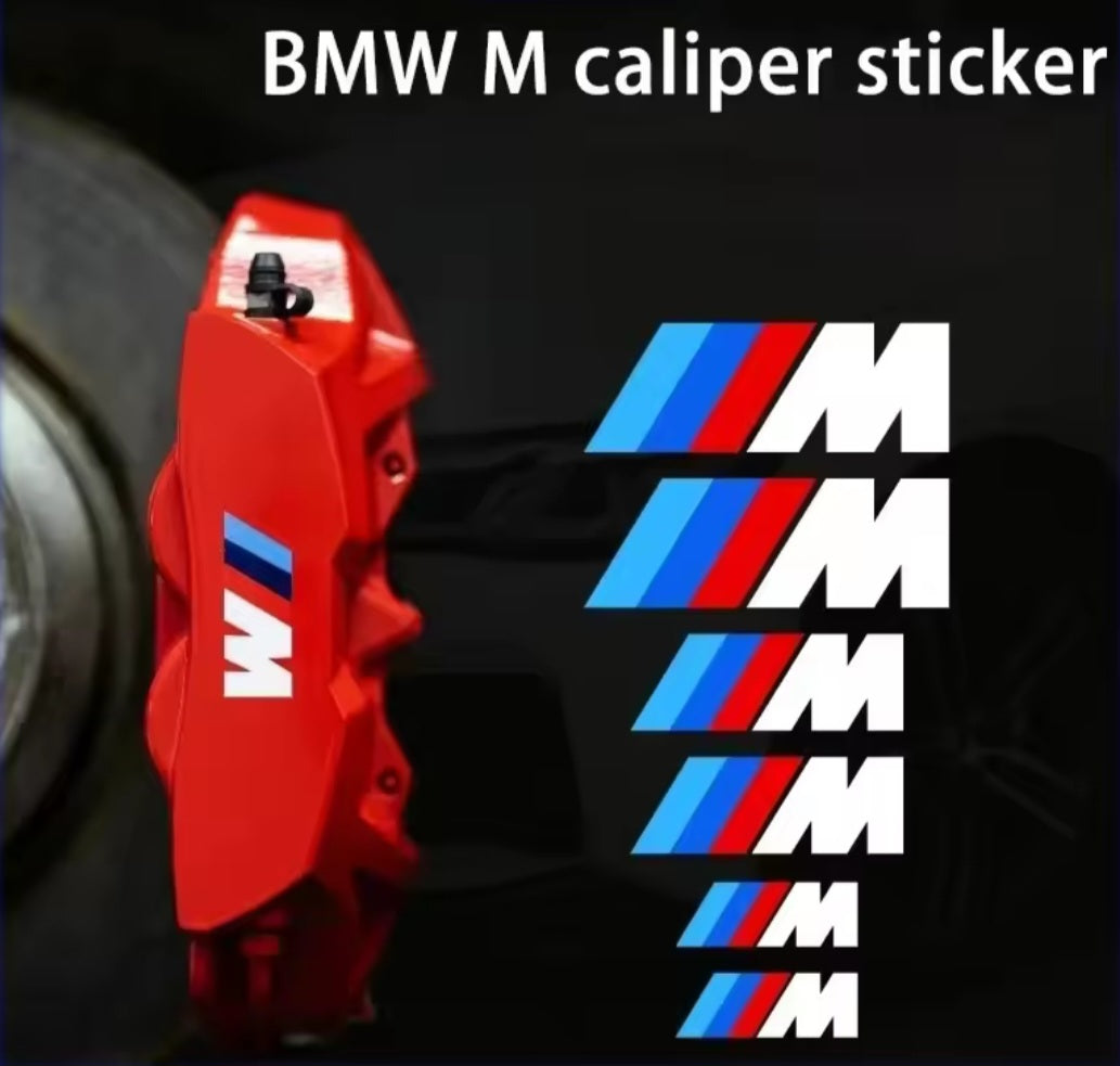 ///M Caliper Decals – Obsession Auto